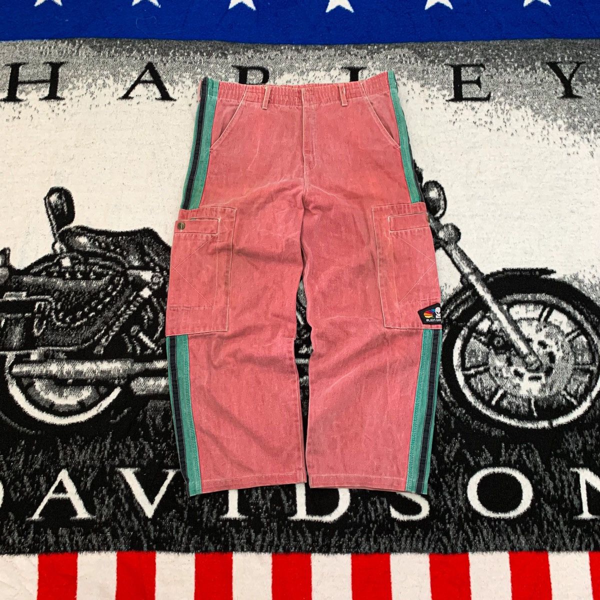 Vintage Vintage Alien Workshop Pants | Grailed