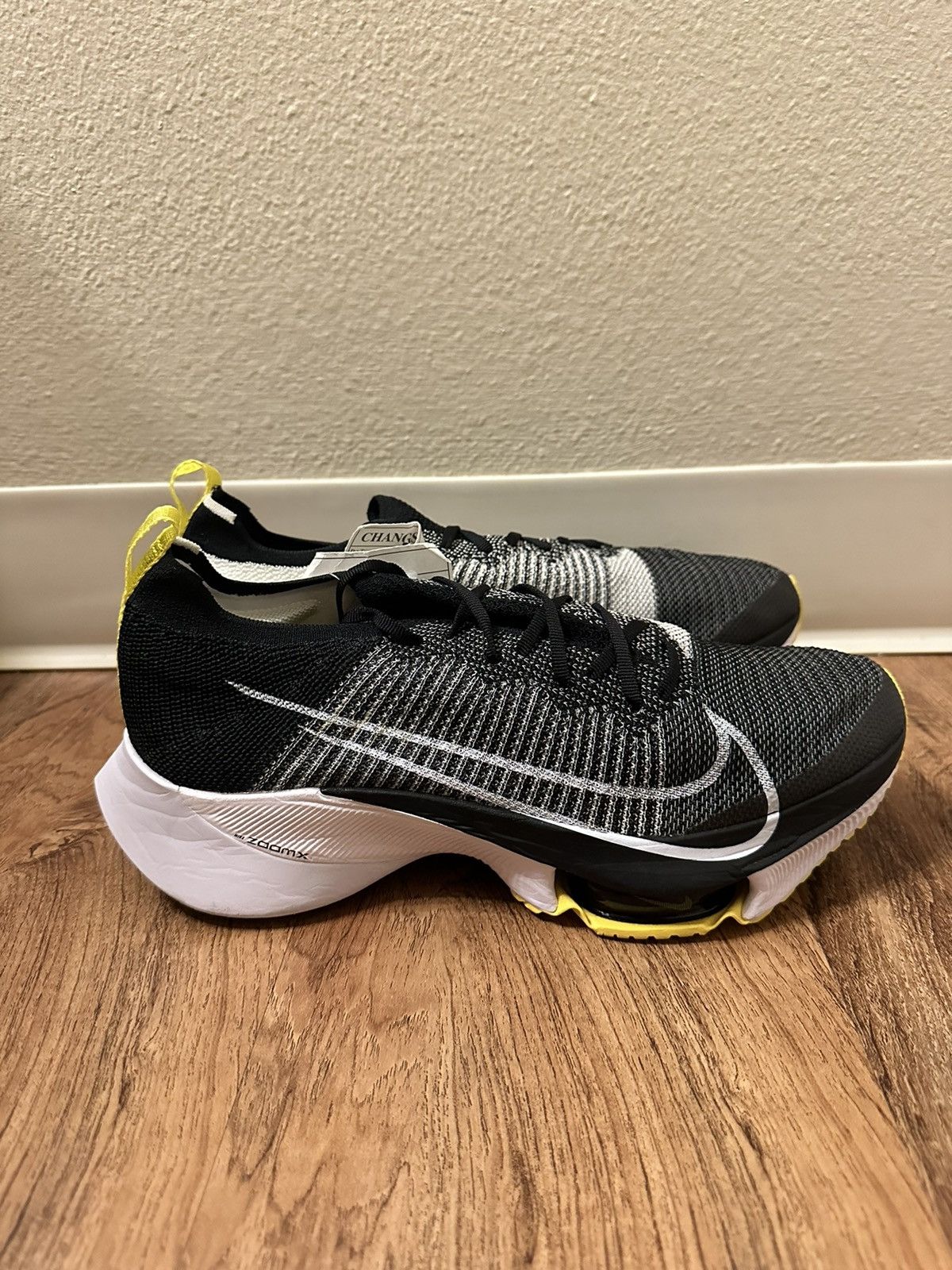 Nike Unreleased Nike Air Zoom Aero Pegasus Opti Yellow Sample | Grailed