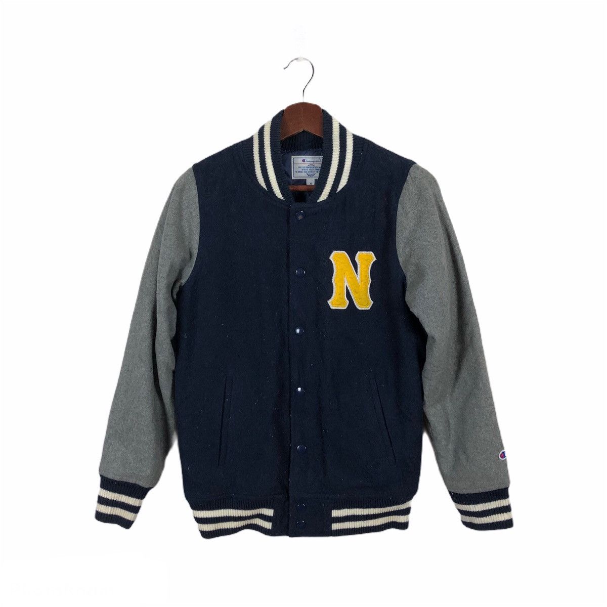 Champion × Varsity Jacket ULTIMATE CHAMPION VARSITY JACKET NICE DESIGN ...