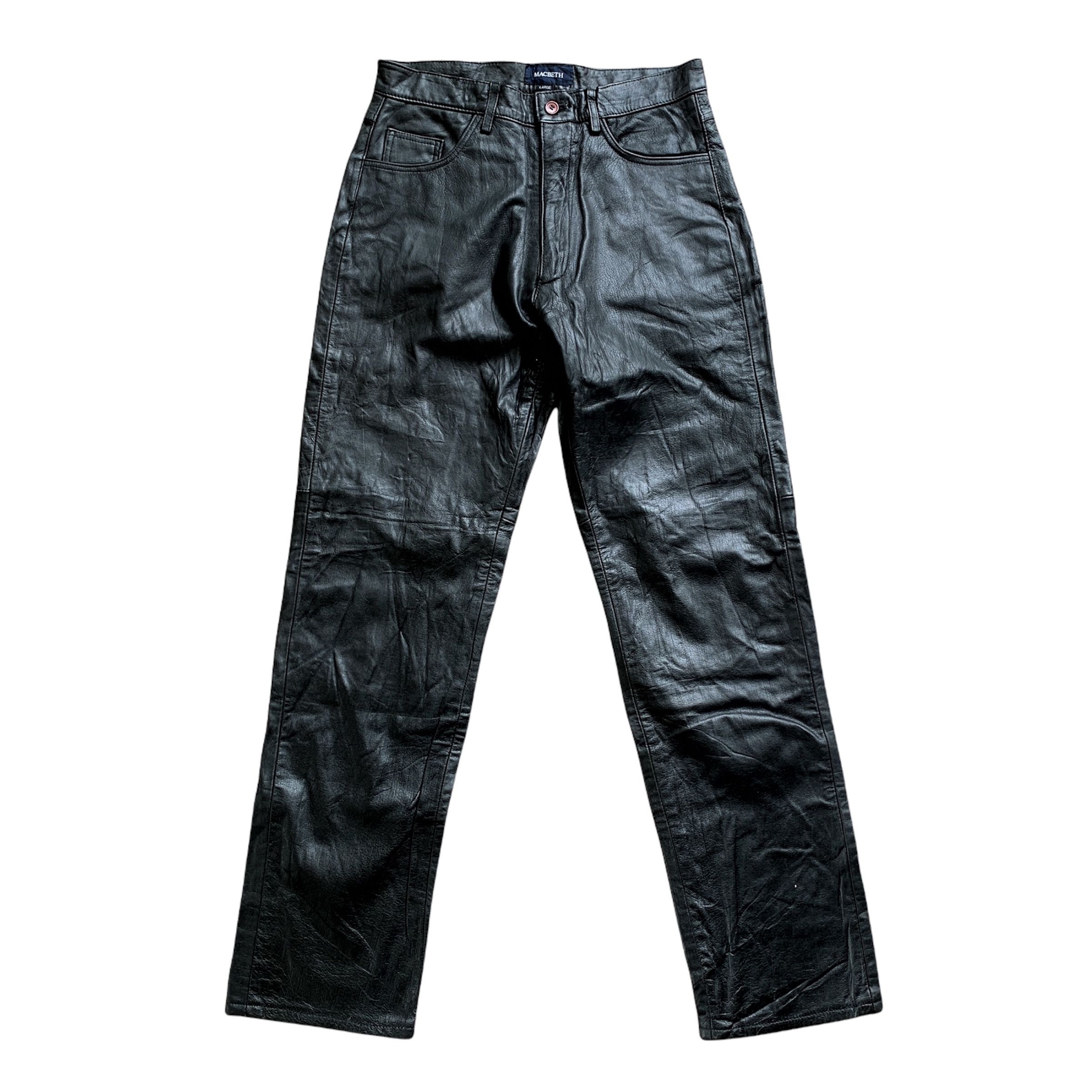 Macbeth Macbeth Leather Pants | Grailed