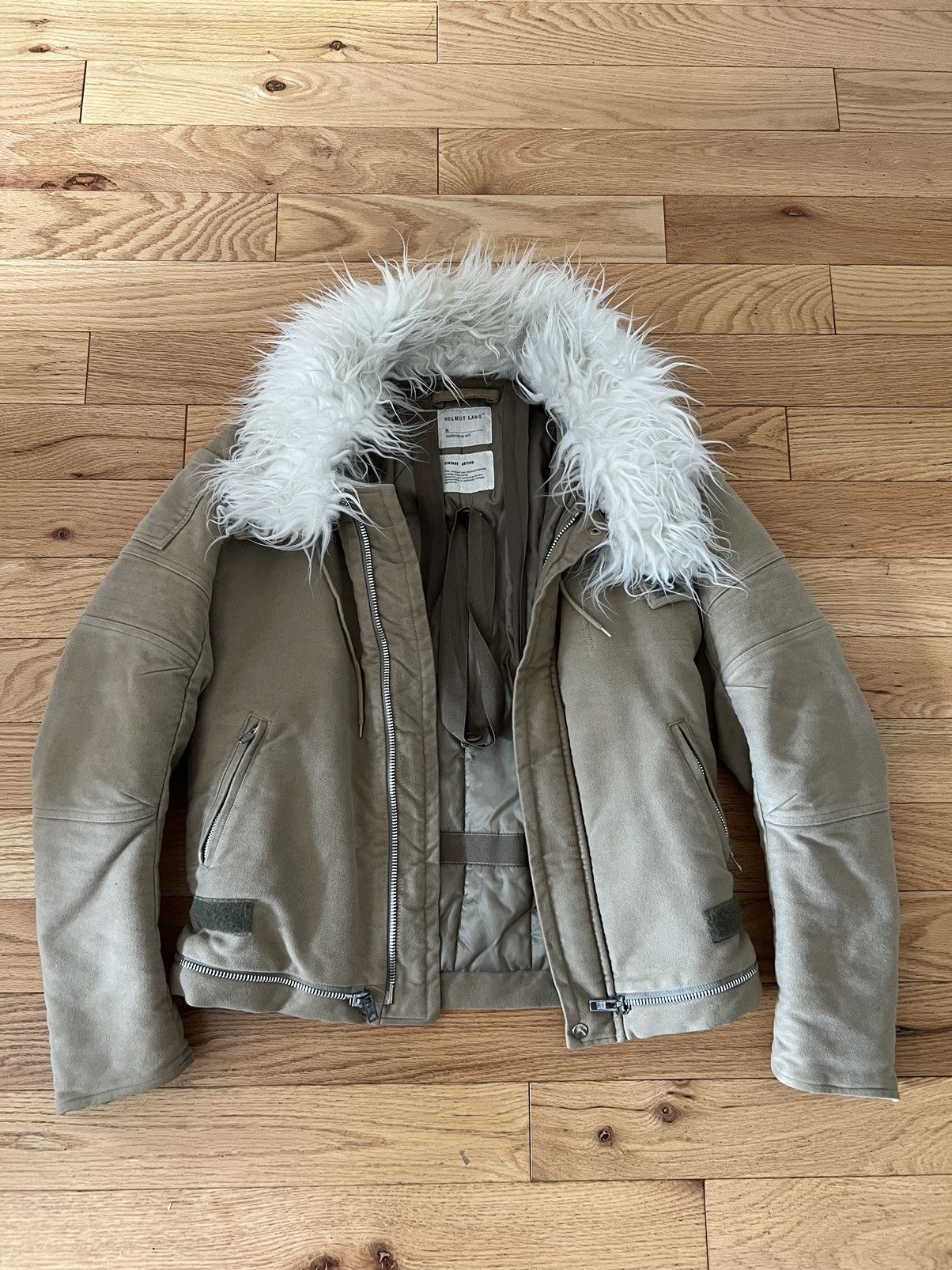 Helmut Lang Helmut Lang AW 1999 Astro Biker Jacket | Grailed