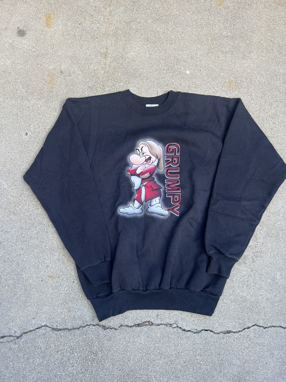 Disney × Vintage Vintage Disney GRUMPY crewneck | Grailed