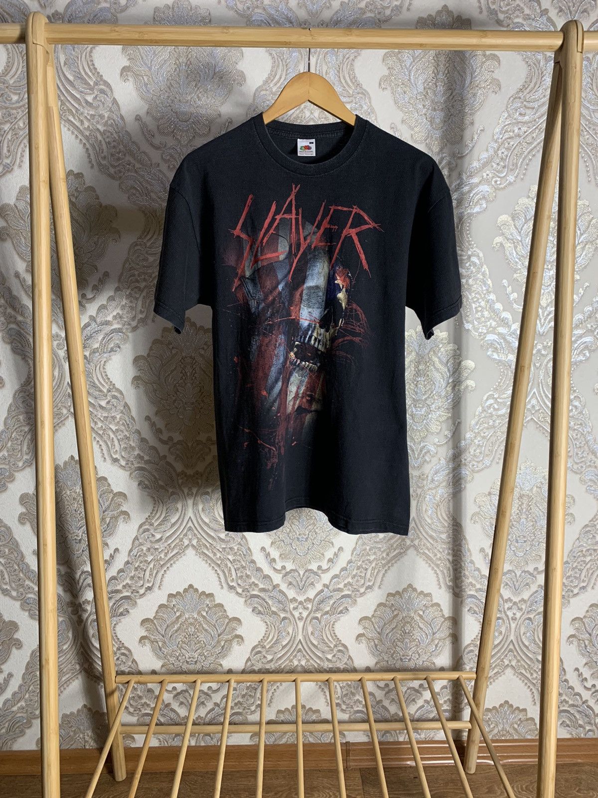 Band Tees × Slayer × Vintage Vintage Band Tees Slayer Rock T-Shirt Y2K ...