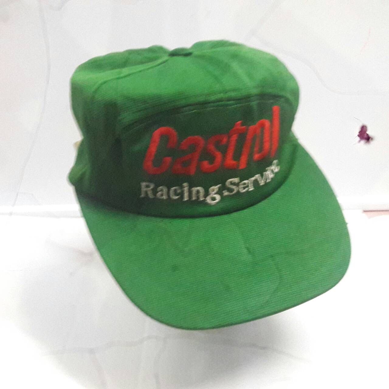 Vintage Castrol racing service caps 90s | Grailed