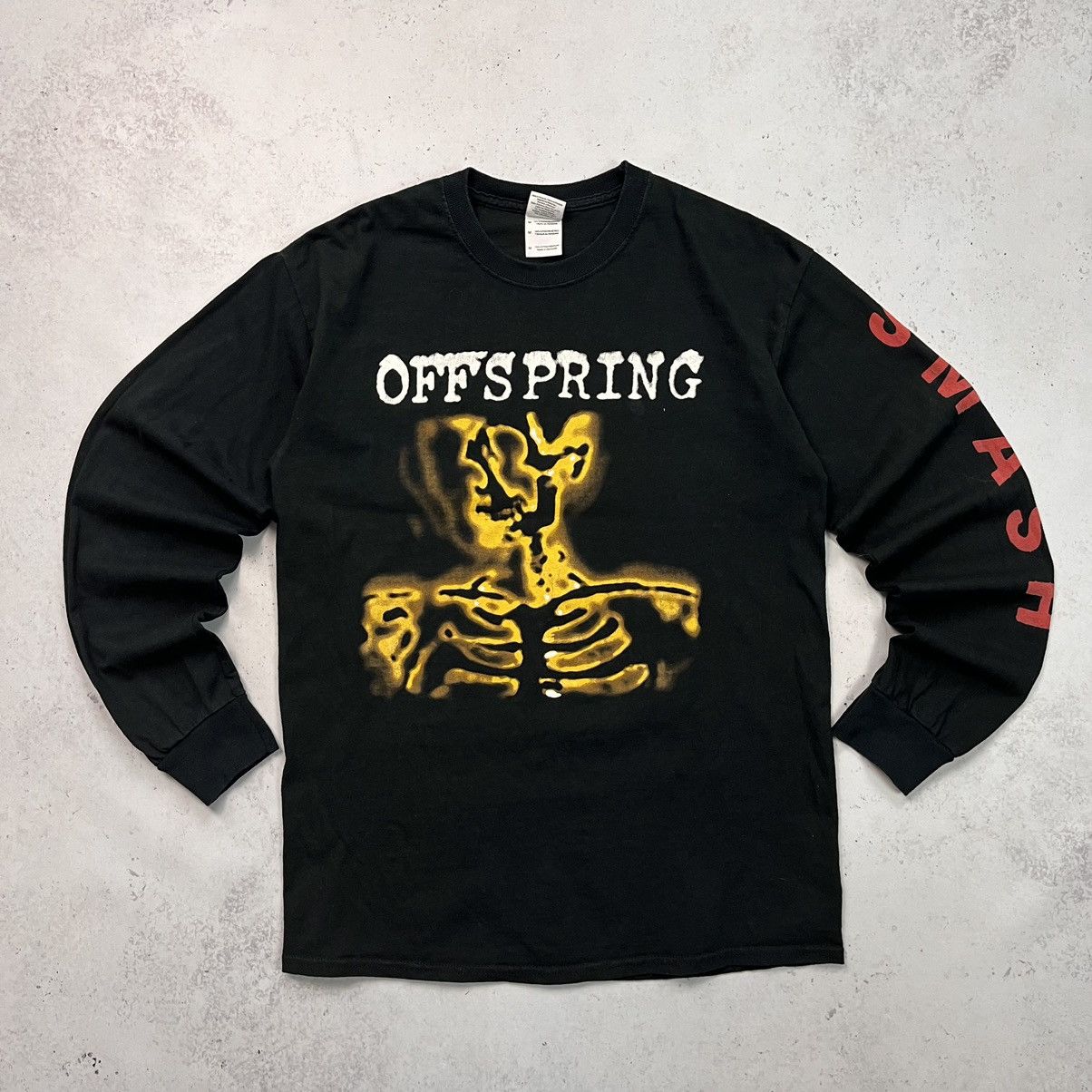 Vintage Offspring Smash Long sleeve Vintage 1994 Rare merch | Grailed