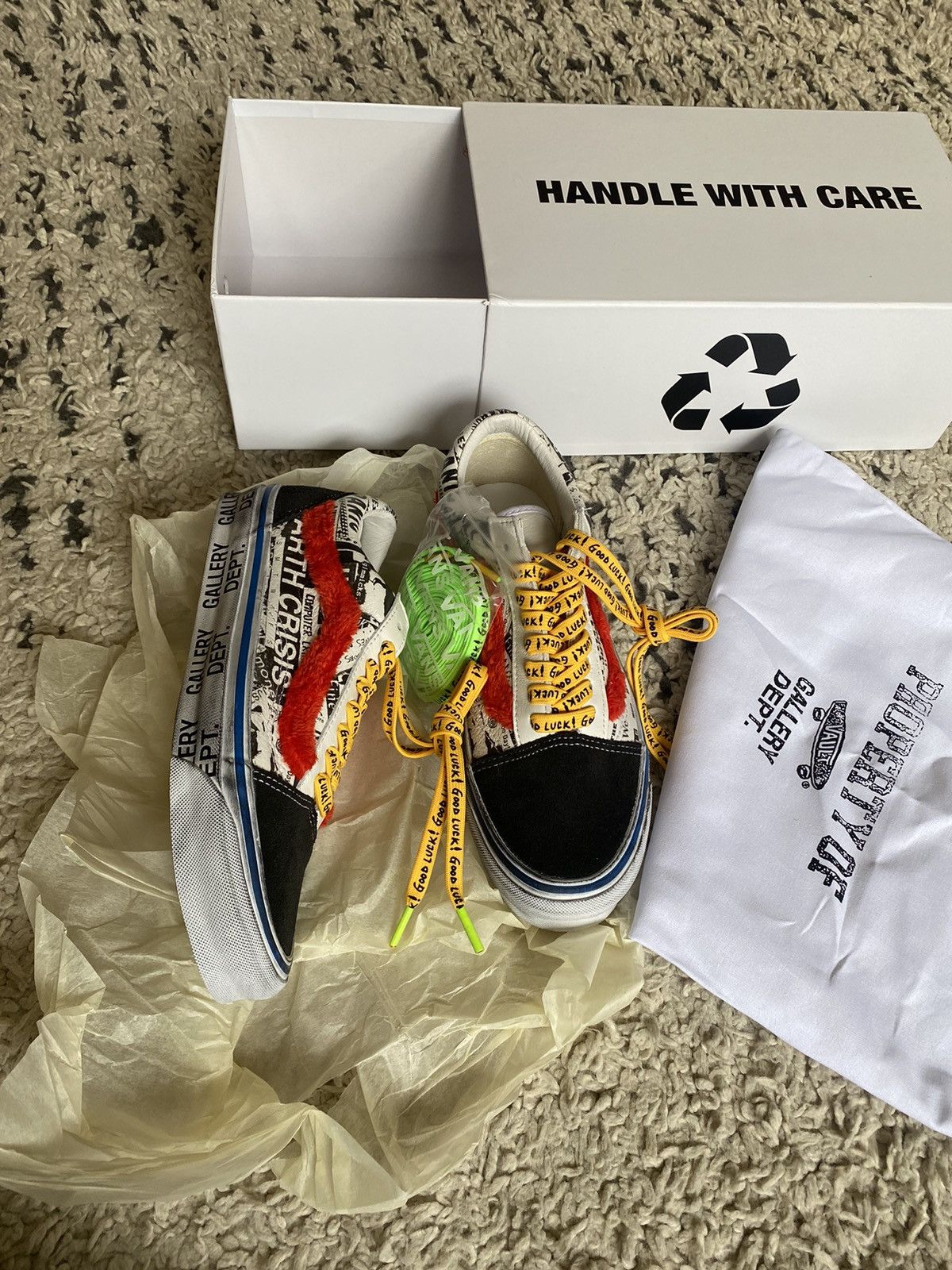 Vans Og Old Skool x Gallery Dept. Vans | Grailed