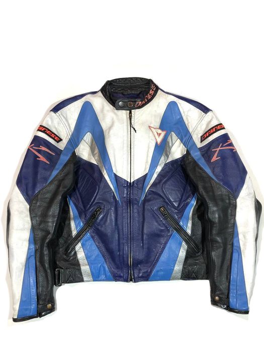 Dainese Dainese Moto Leather Jacket Motocross Racing | Grailed