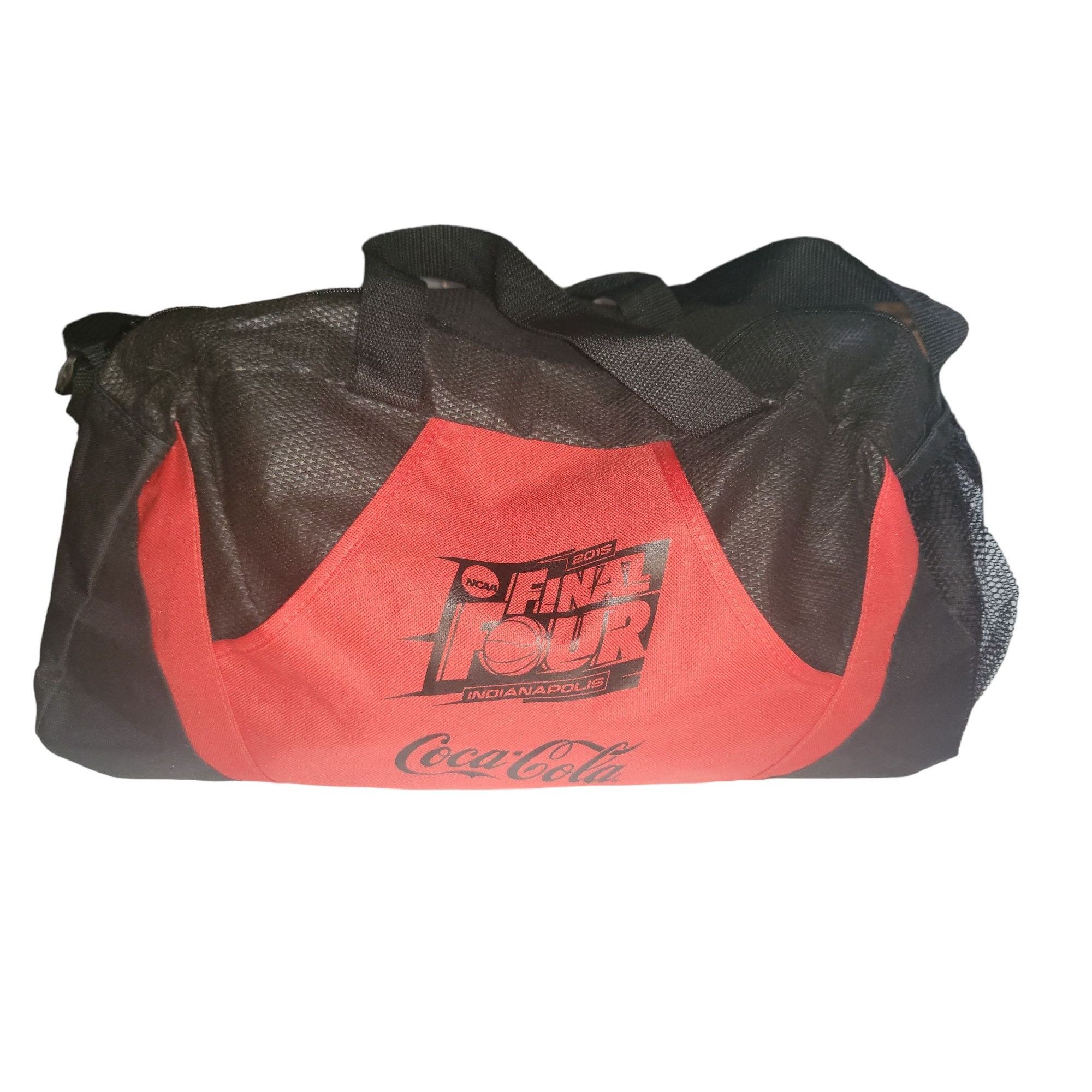 Ncaa NCAA 2015 Final Four Coca Cola Indianapolis Duffle Bag S | Grailed