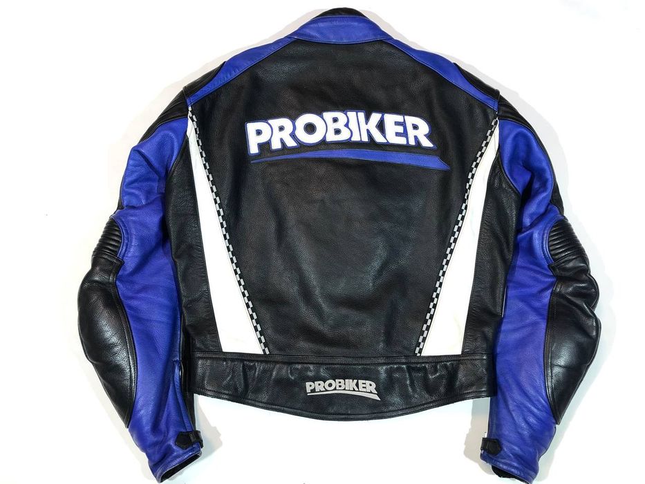Leather Jacket ProBiker Moto Leather Jacket Motocross Racing | Grailed
