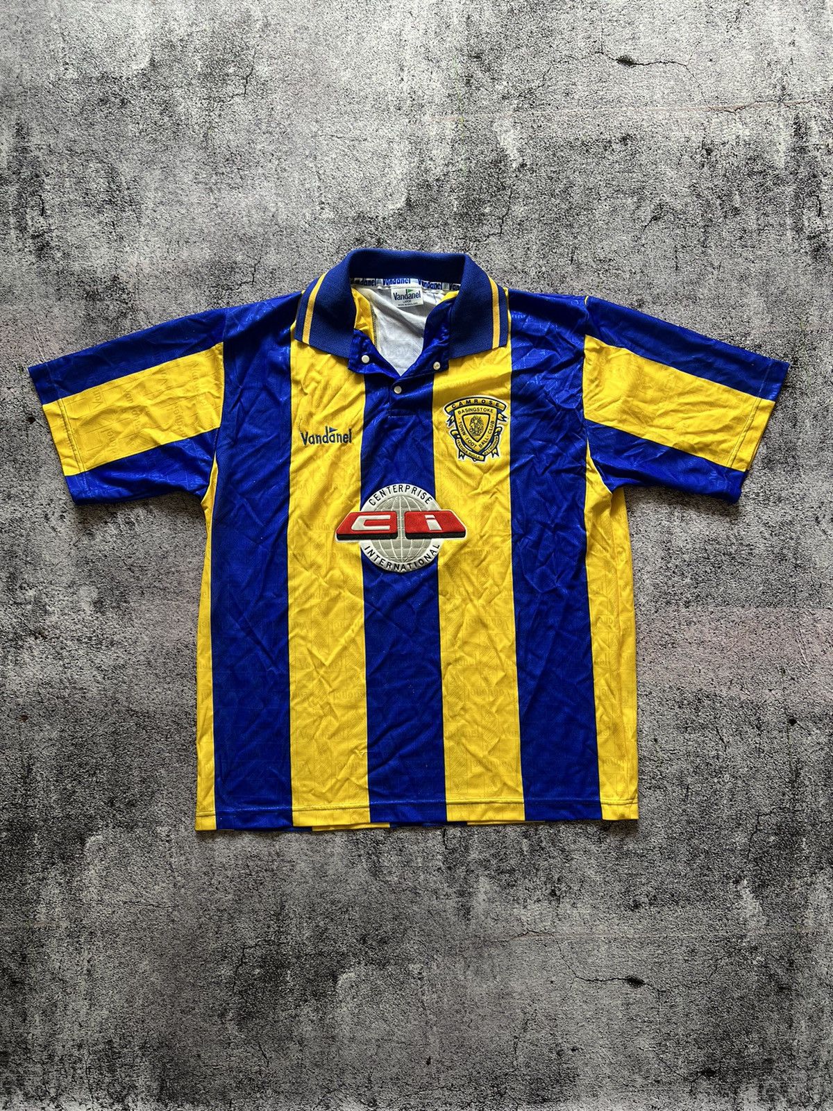 Soccer Jersey × Streetwear × Vintage Basingstoke Town 1999-00 Home Kit ...