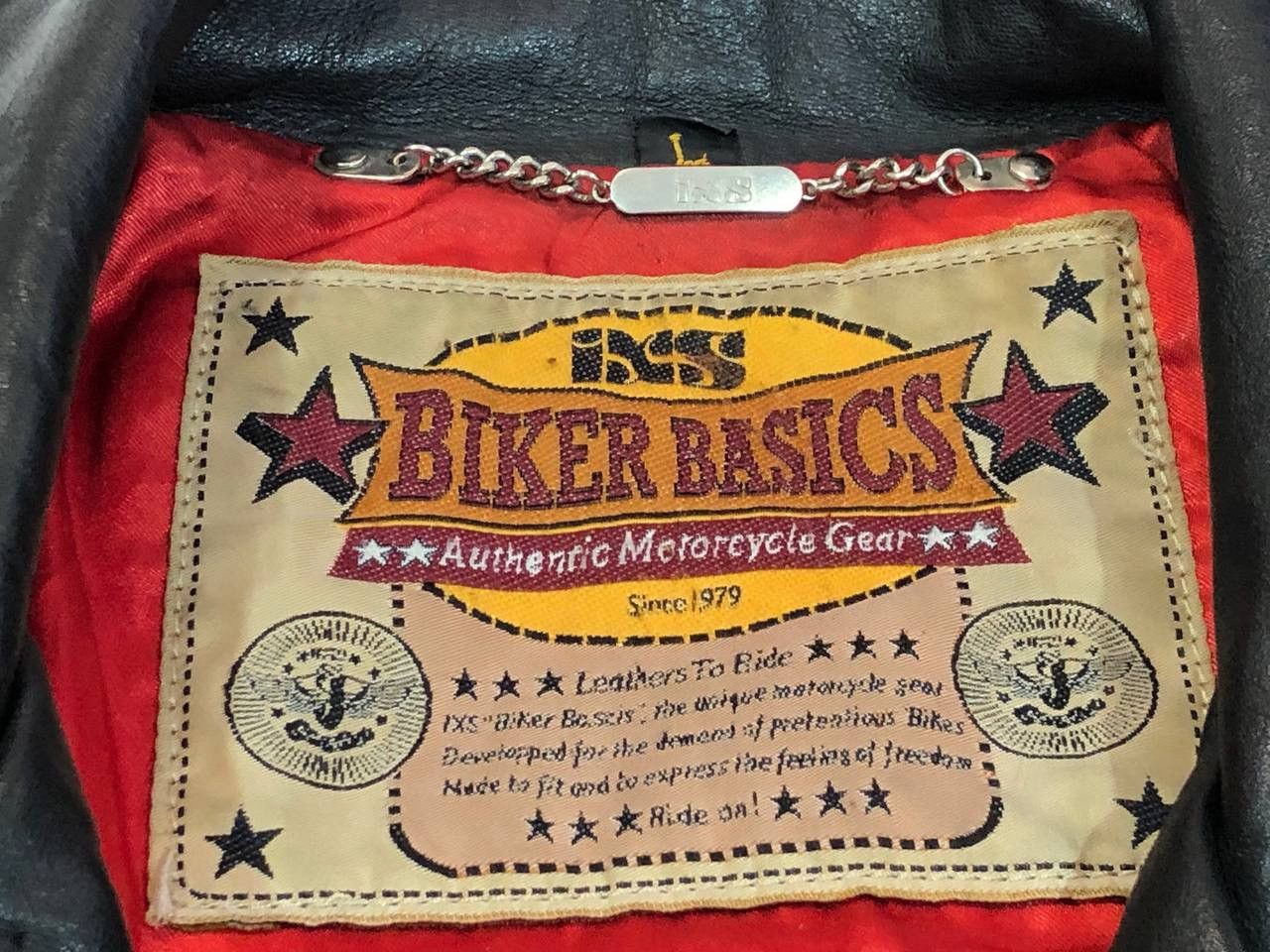 Racing IXS Biker Basics Moto Leather Jacket | Grailed