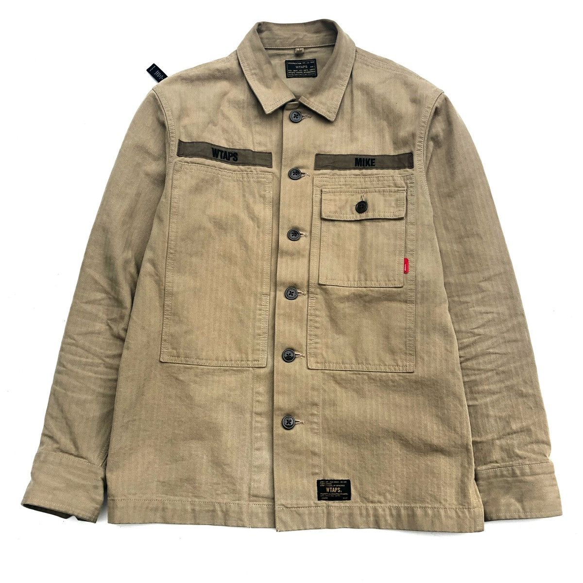 Wtaps Wtaps HBT LS 01 Shirt | Grailed