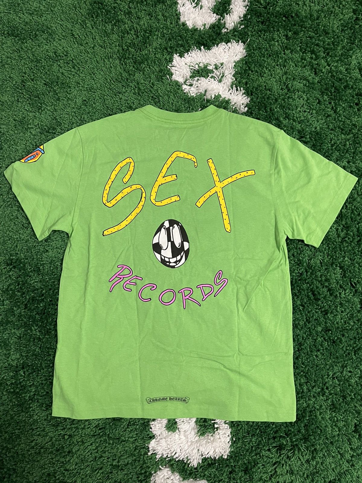 Chrome Hearts Chrome Hearts Sex Records Short Sleeve | Grailed