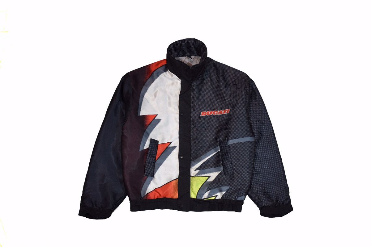 Japanese Brand × Racing × Vintage Vintage Ducati Racing Team Jacket ...