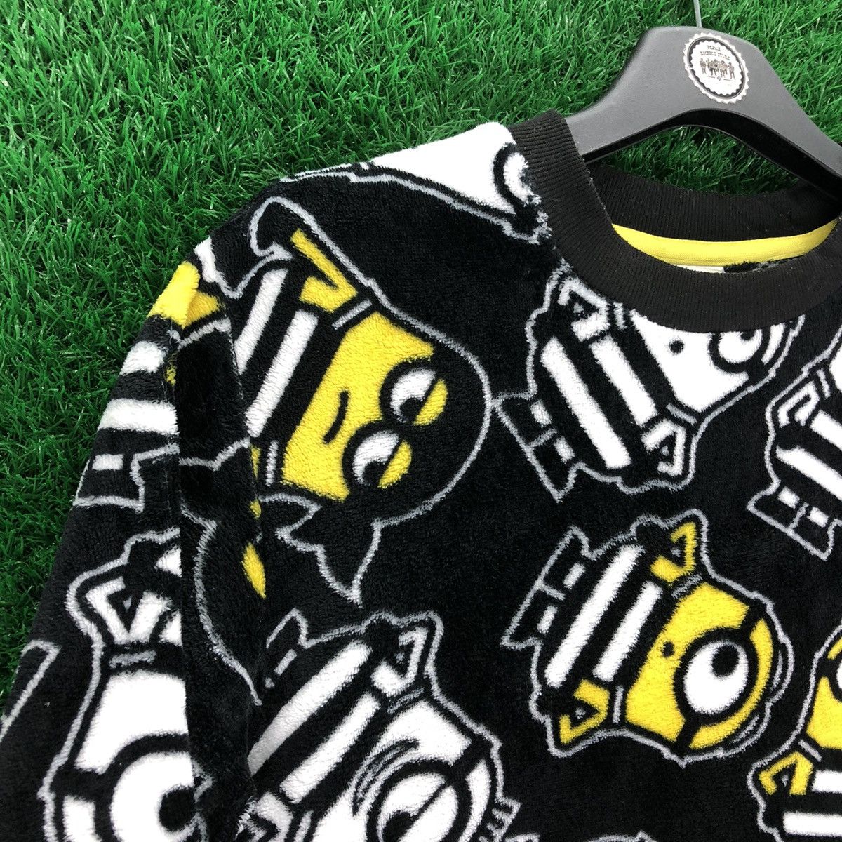 Cartoon Network × Print All Over Me × Streetwear Despicable Me Minion ...