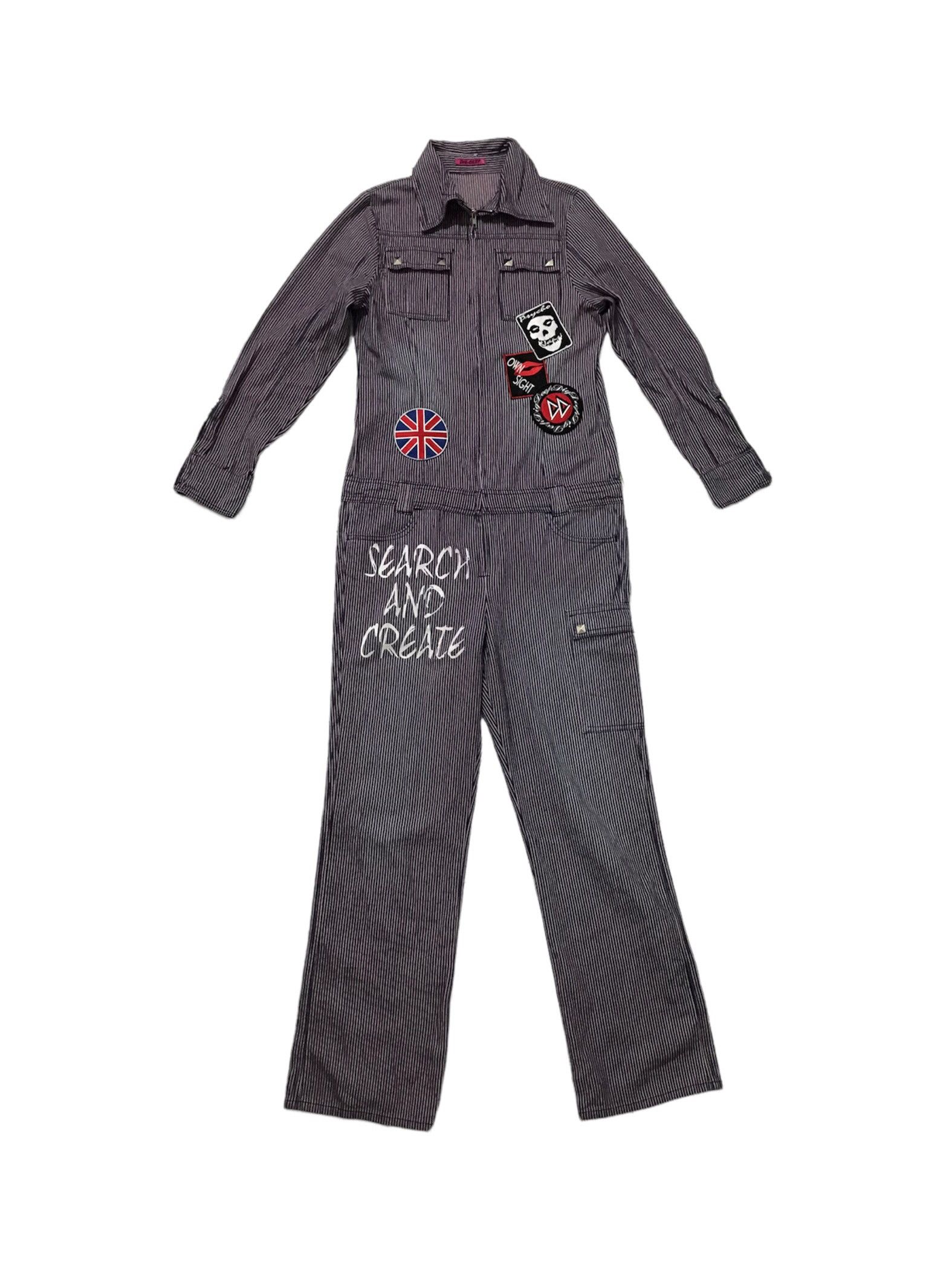 Vintage Rock Band Overalls | Grailed