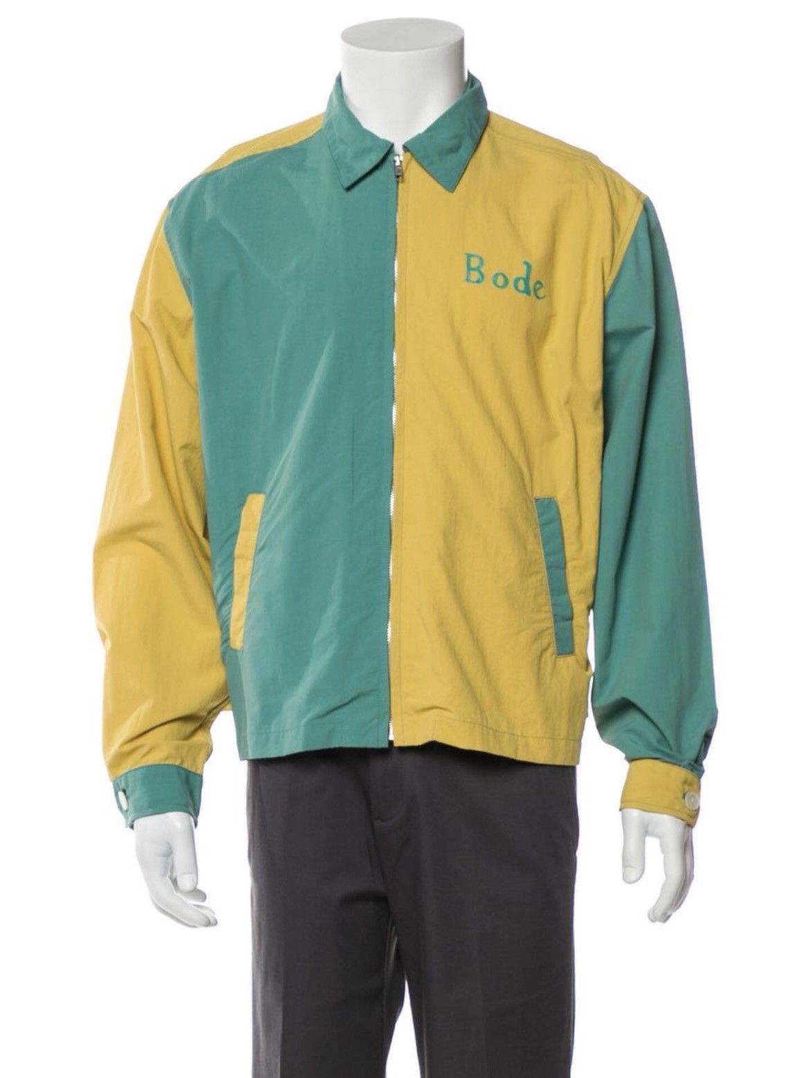 Bode Green River Light Jacket | Grailed