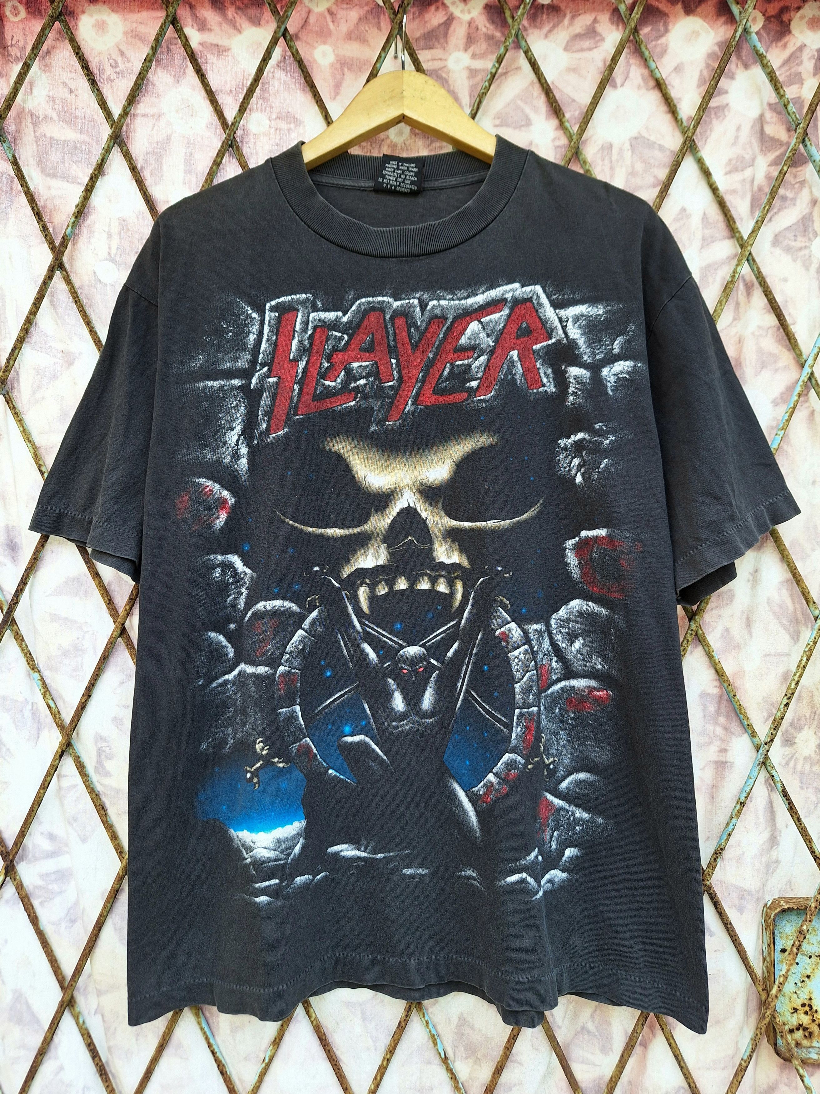 Vintage 🔥RARE🔥 Vintage slayer 90s live intrusion megadeth nirvana | Grailed