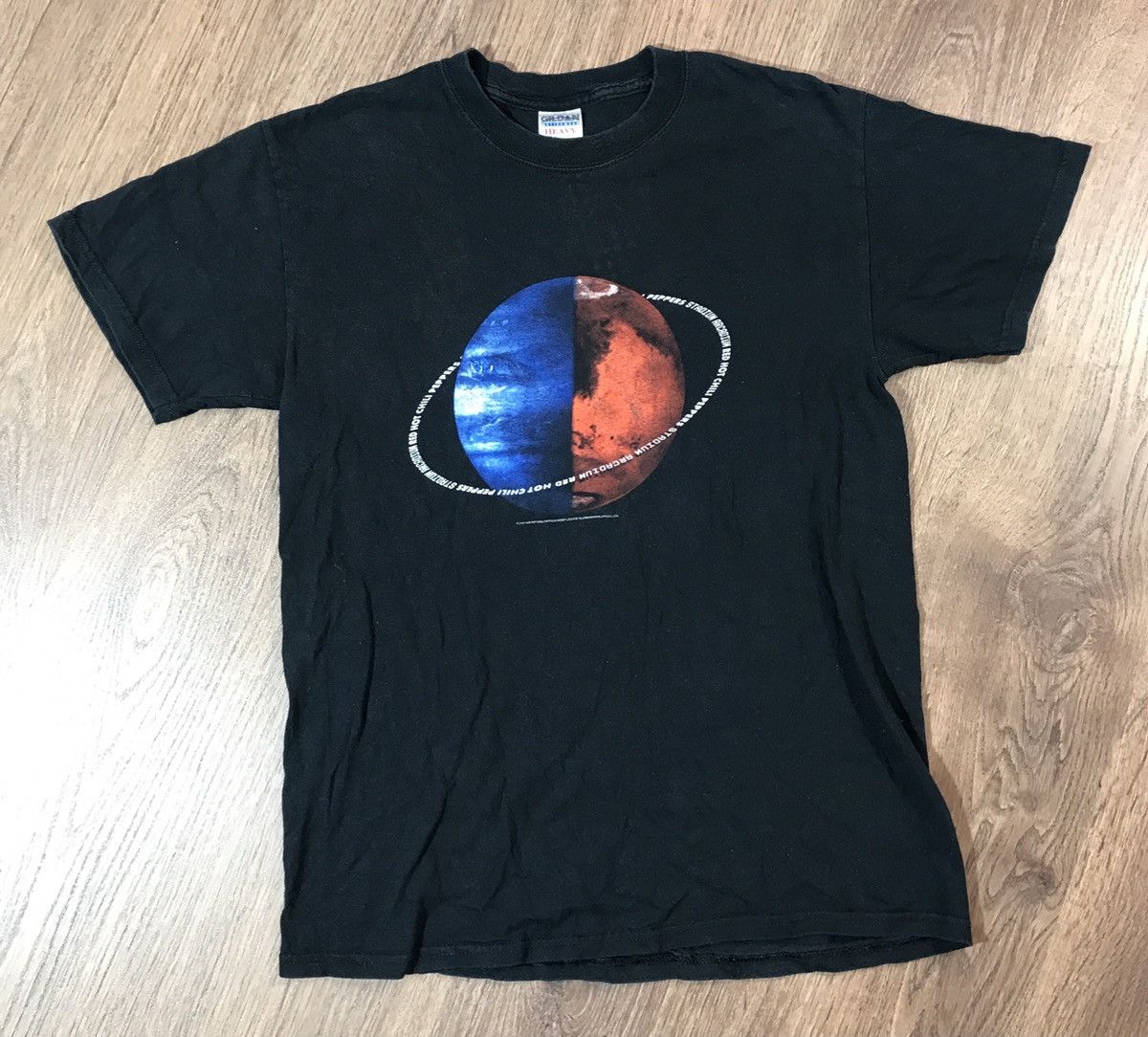 Vintage 2006 Red Hot Chili Peppers Stadium Arcadium tour t-shirt | Grailed