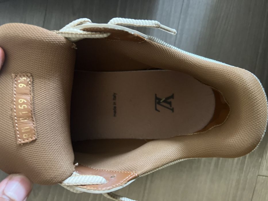 Louis Vuitton LV trainers | Grailed