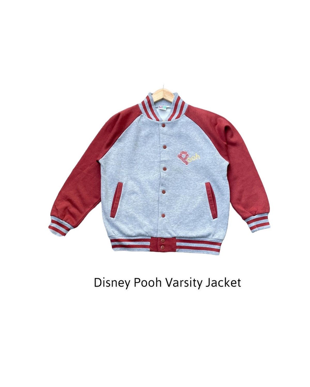 Disney Disney Pooh Varsity Jacket | Grailed