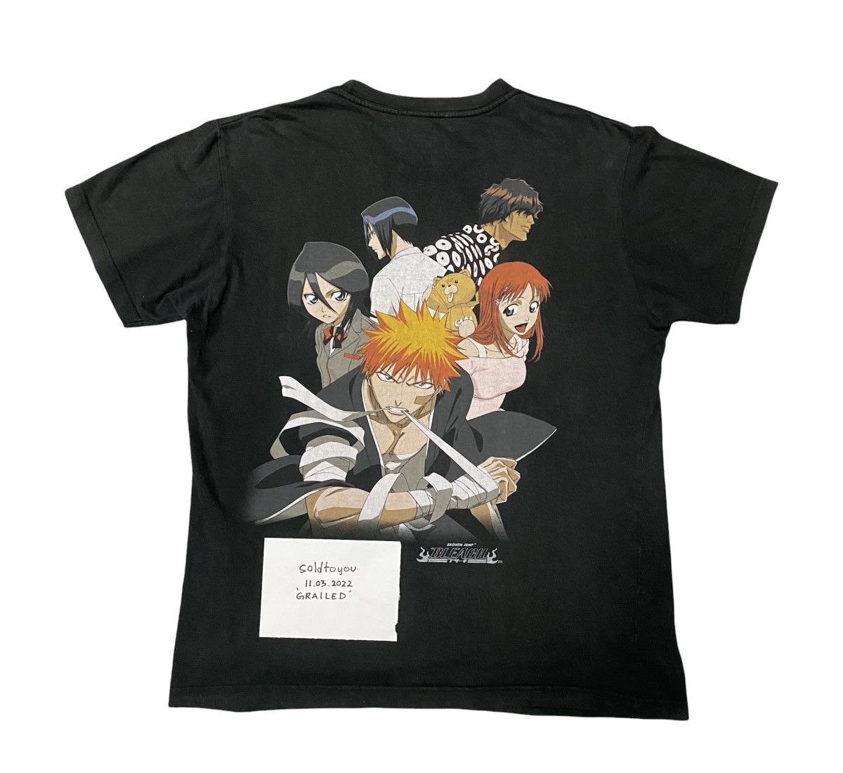 Anime × Cartoon Network × Vintage 💥RARE💥 VINTAGE BLEACH KUROSAKI ICHIGO ...