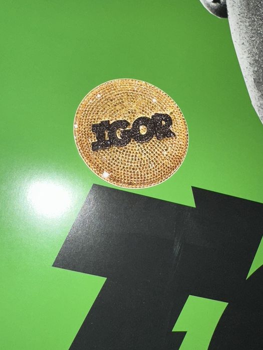 Golf Wang Igor Poster💚 +Bling sticker💎 | Grailed