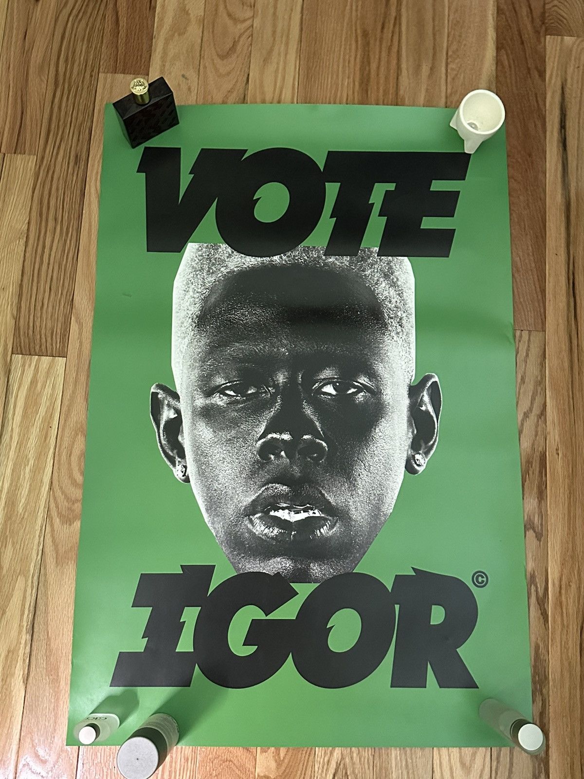 Golf Wang × Streetwear × Tyler The Creator Igor Poster💚 +Bling sticker💎 ...