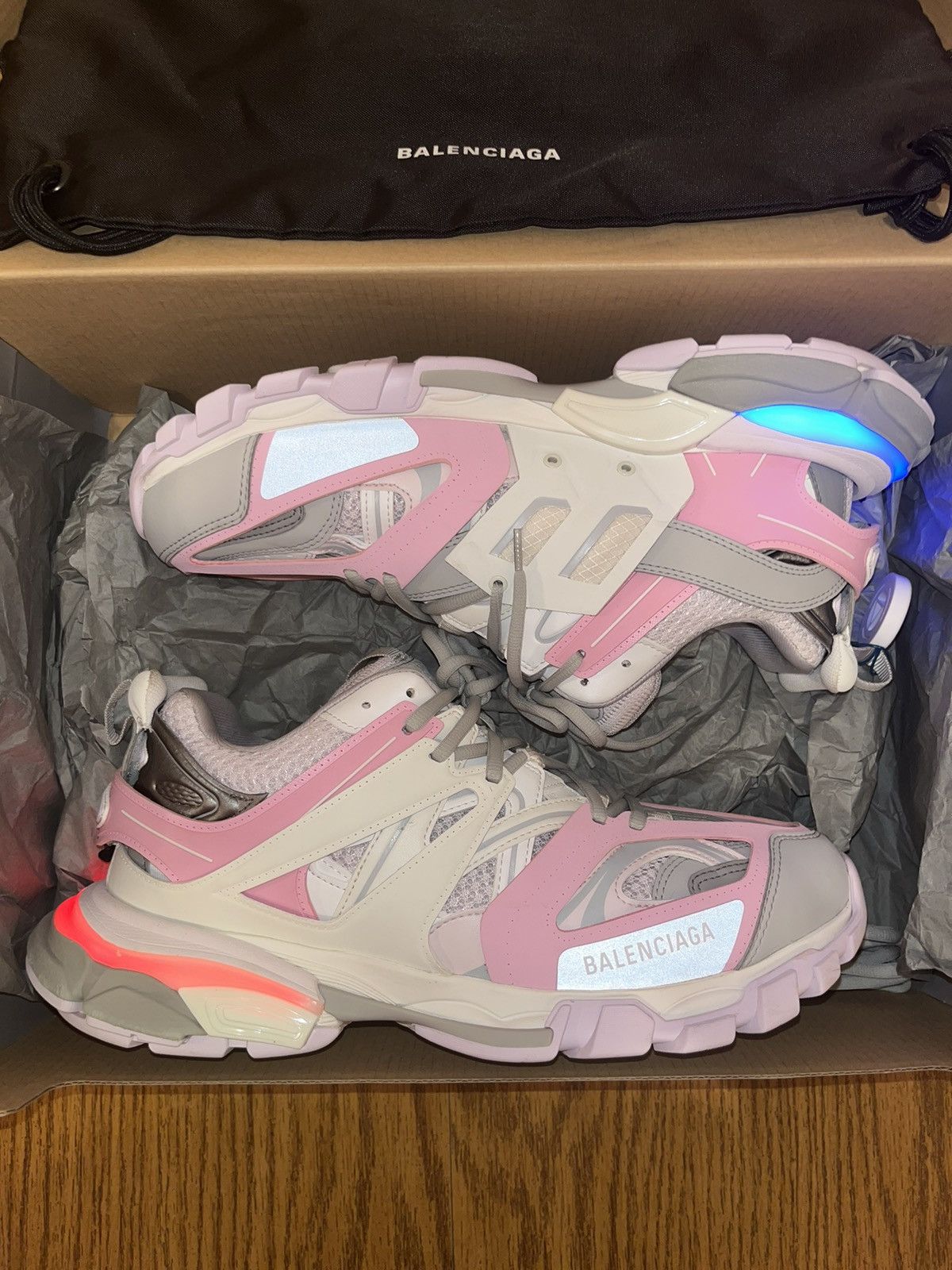 Balenciaga Balenciaga Track LED Sneaker | Grailed