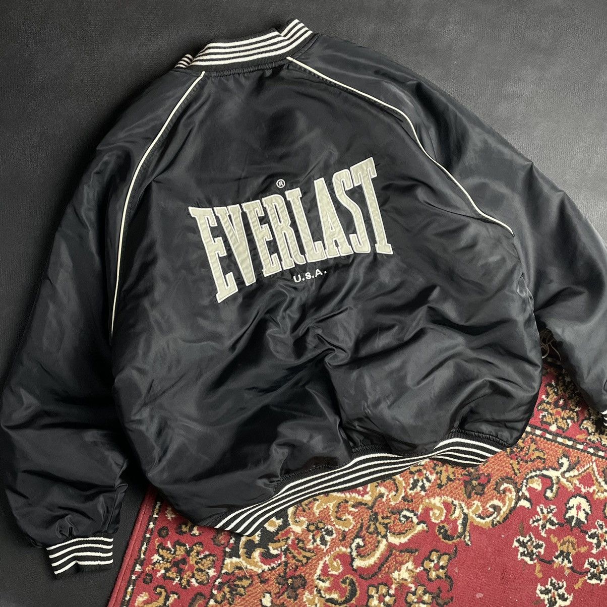 Everlast × Japanese Brand × Vintage Vintage Everlast 90s Bomber Jacket ...