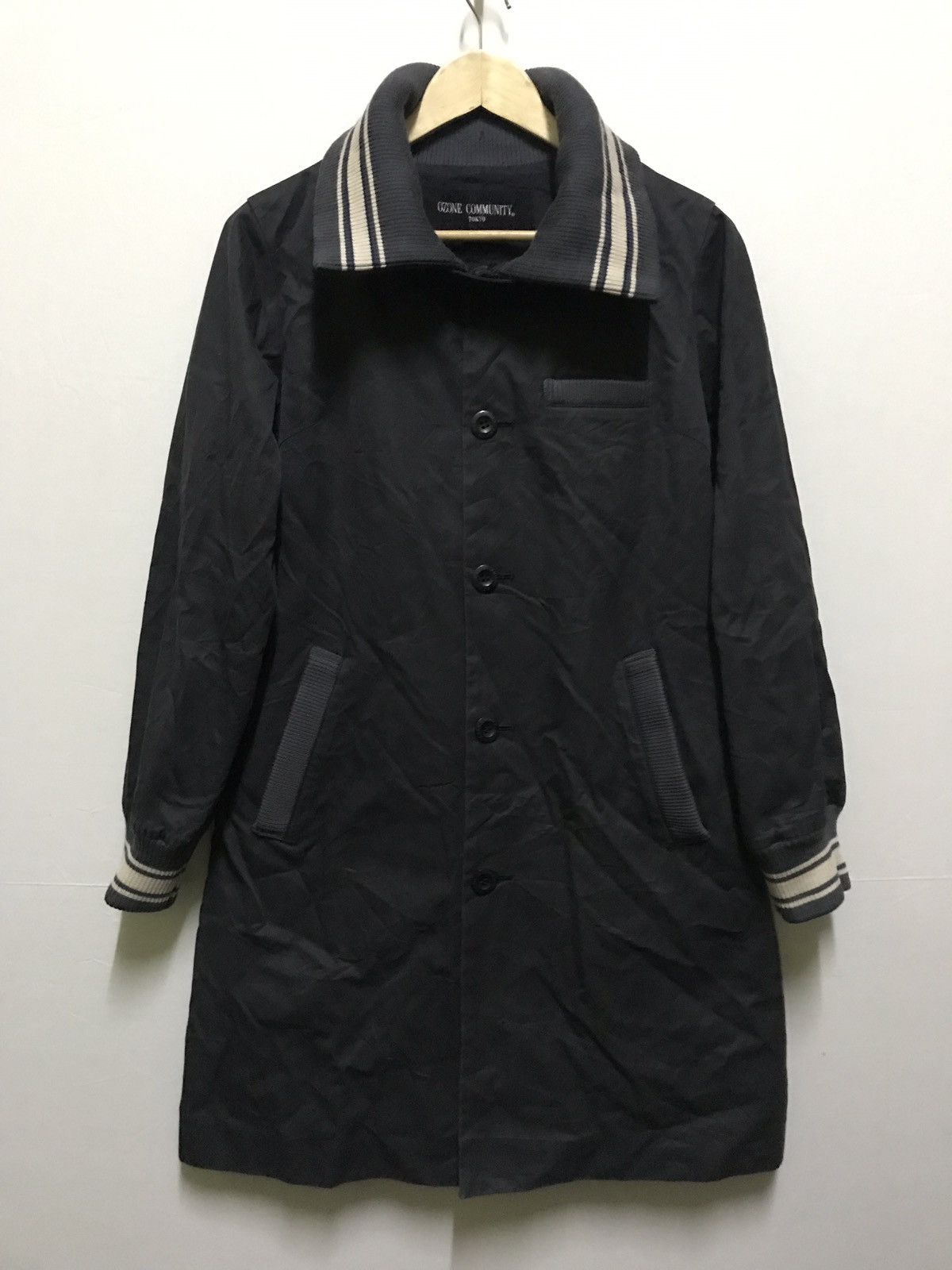 Japanese Brand × Streetwear × Very Rare OZONE COMMUNITY TOKYO Button ...