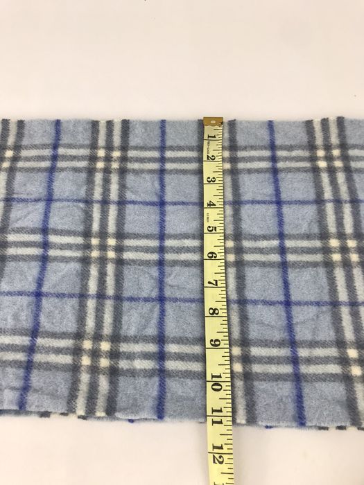 Burberry Vintage Burberry London Nova Checked Monogram Muffler | Grailed