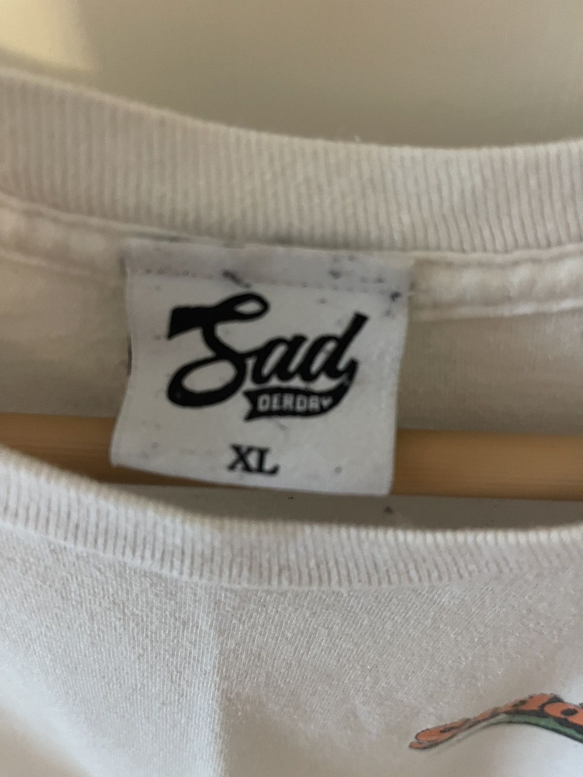 Streetwear Sadderday Newport Cigarette T-Shirt | Grailed