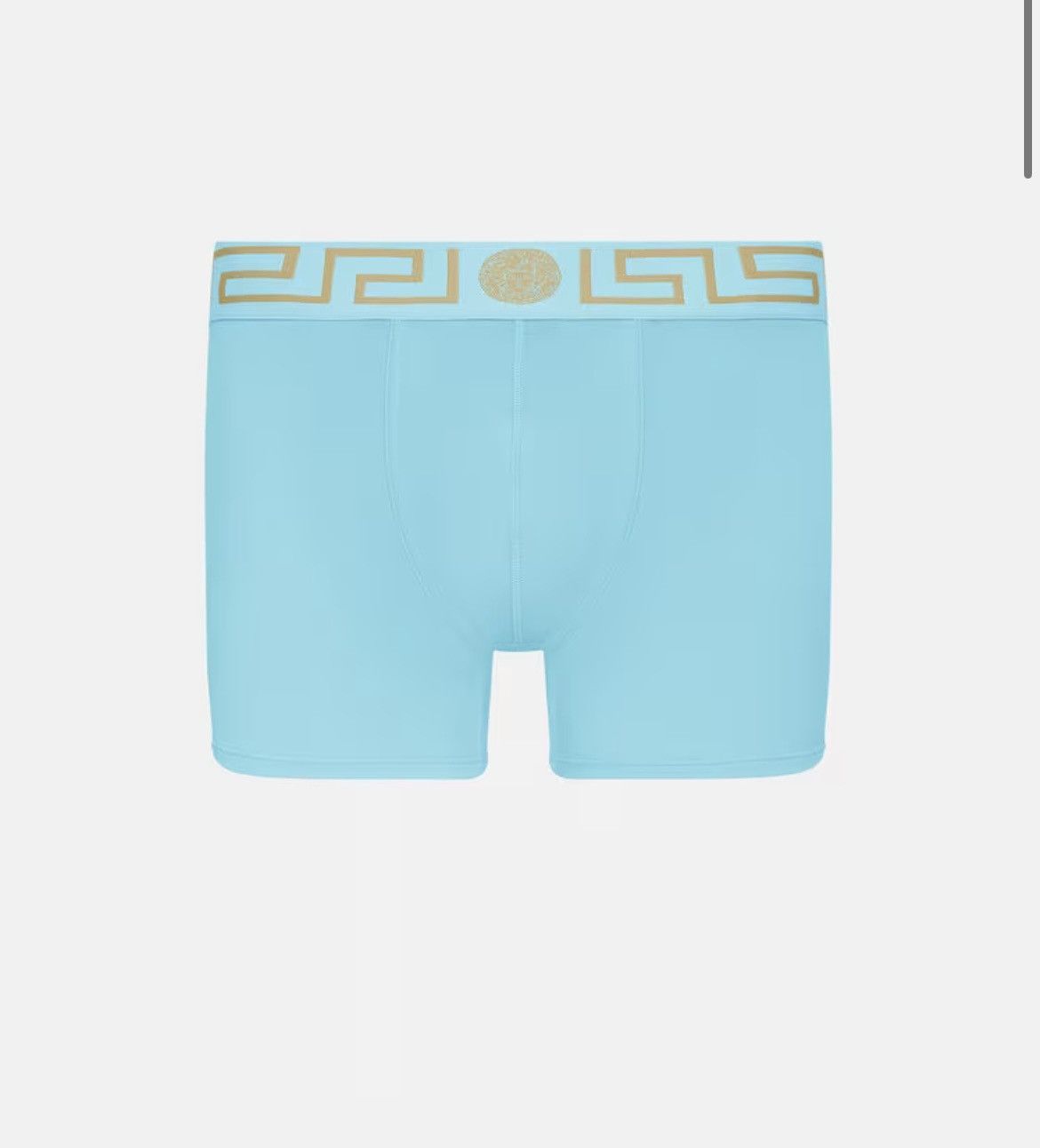 Versace VERSACE GRECA BORDER LONG TRUNKS | Grailed