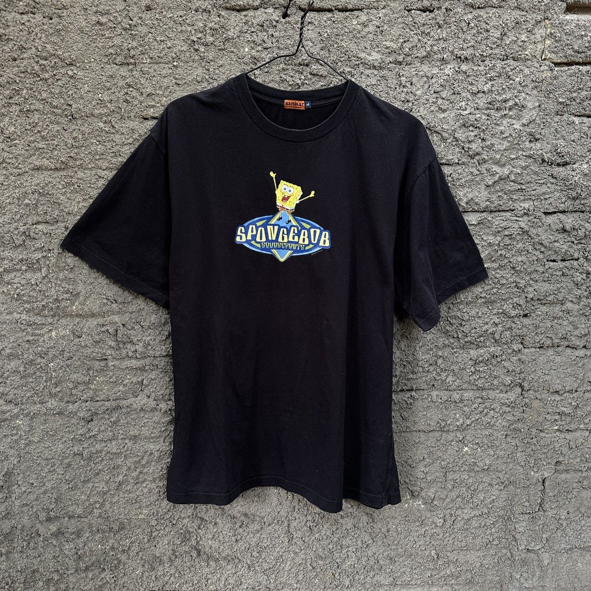 Nickelodeon Y2K SpongeBob SquarePants 2005 T-Shirt | Grailed