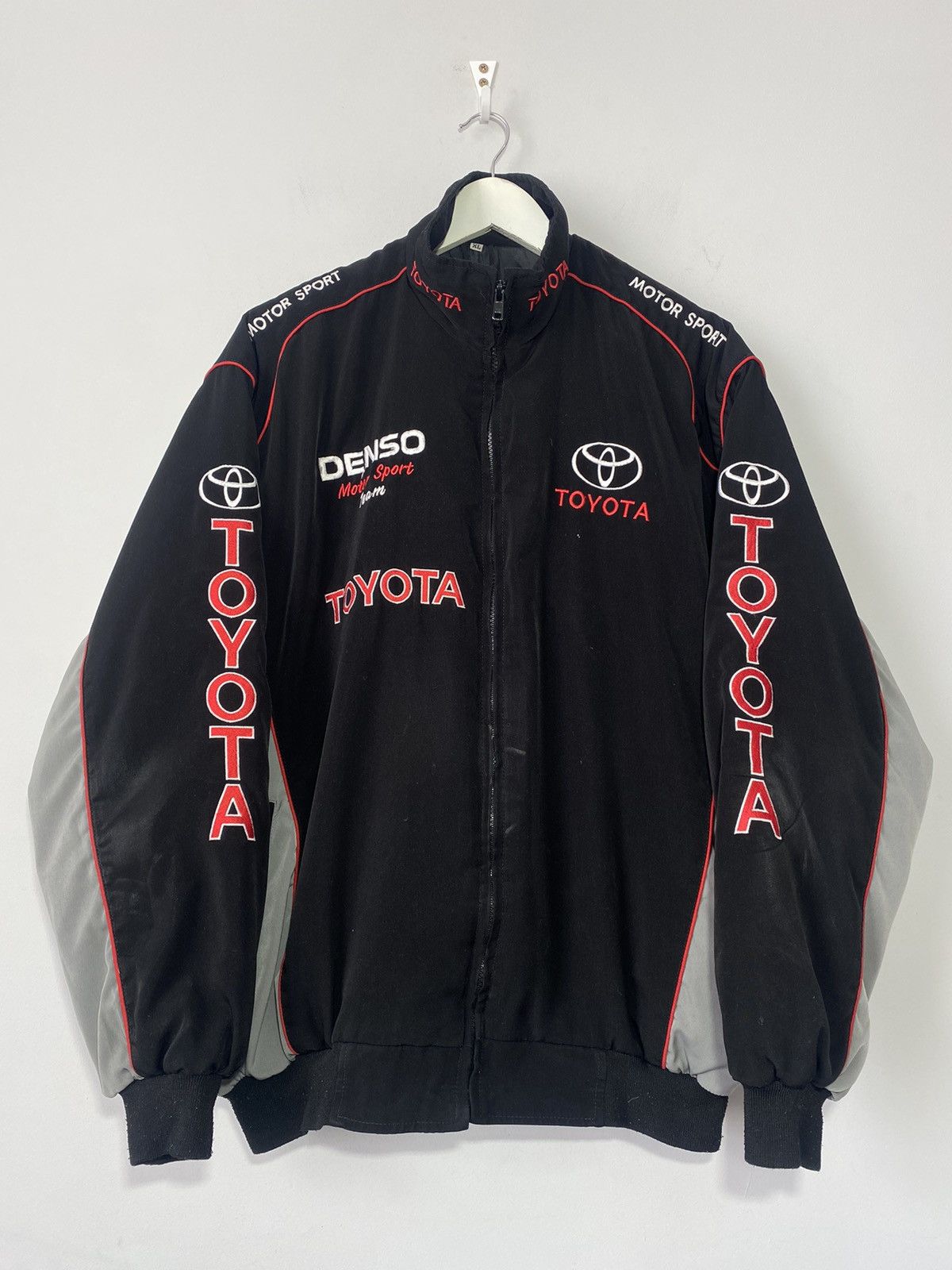 Racing × Streetwear × Vintage Toyota vintage men’s racing jacket | Grailed