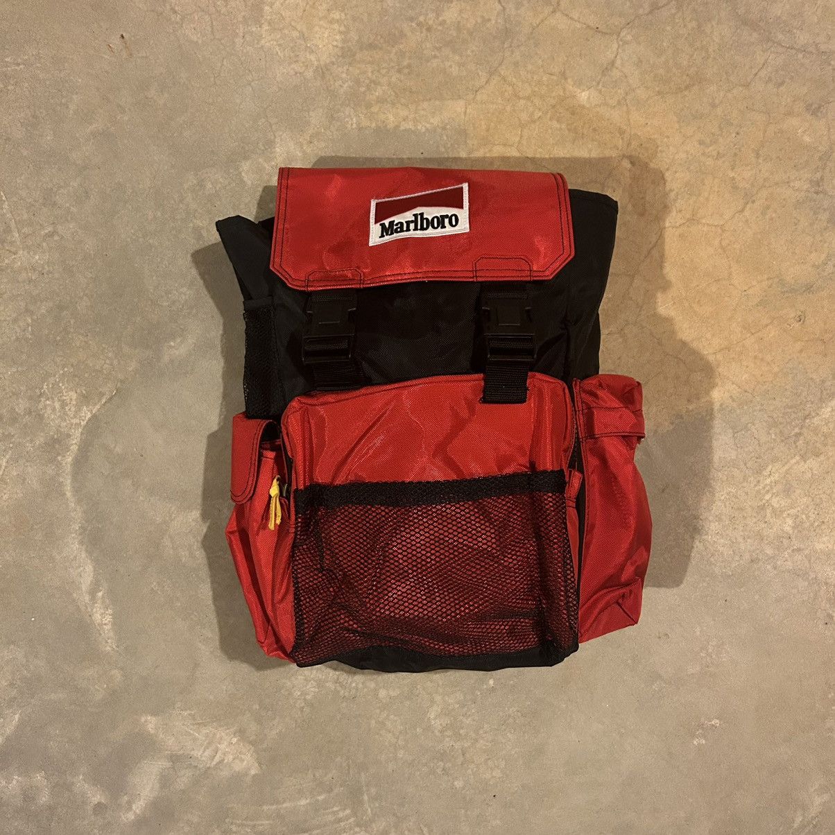Vintage Crazy Vintage 90s Marlboro Adventure Team Backpack | Grailed