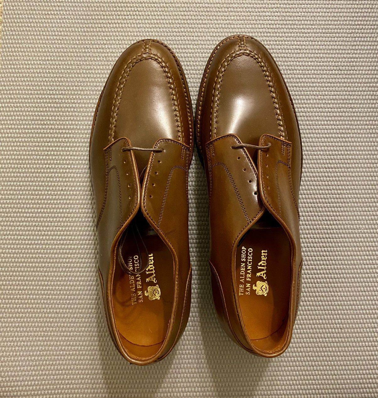 Alden Alden Ravello Barrie NST Blucher 10D | Grailed