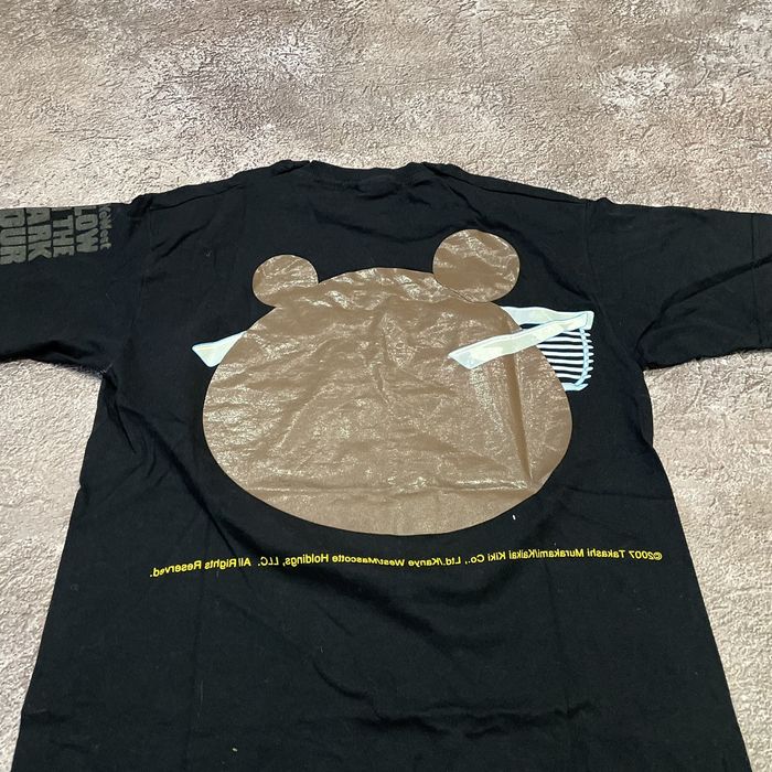 Vintage Kanye West Face Murakami Graduation 2007 Glow in Dark Tour ...