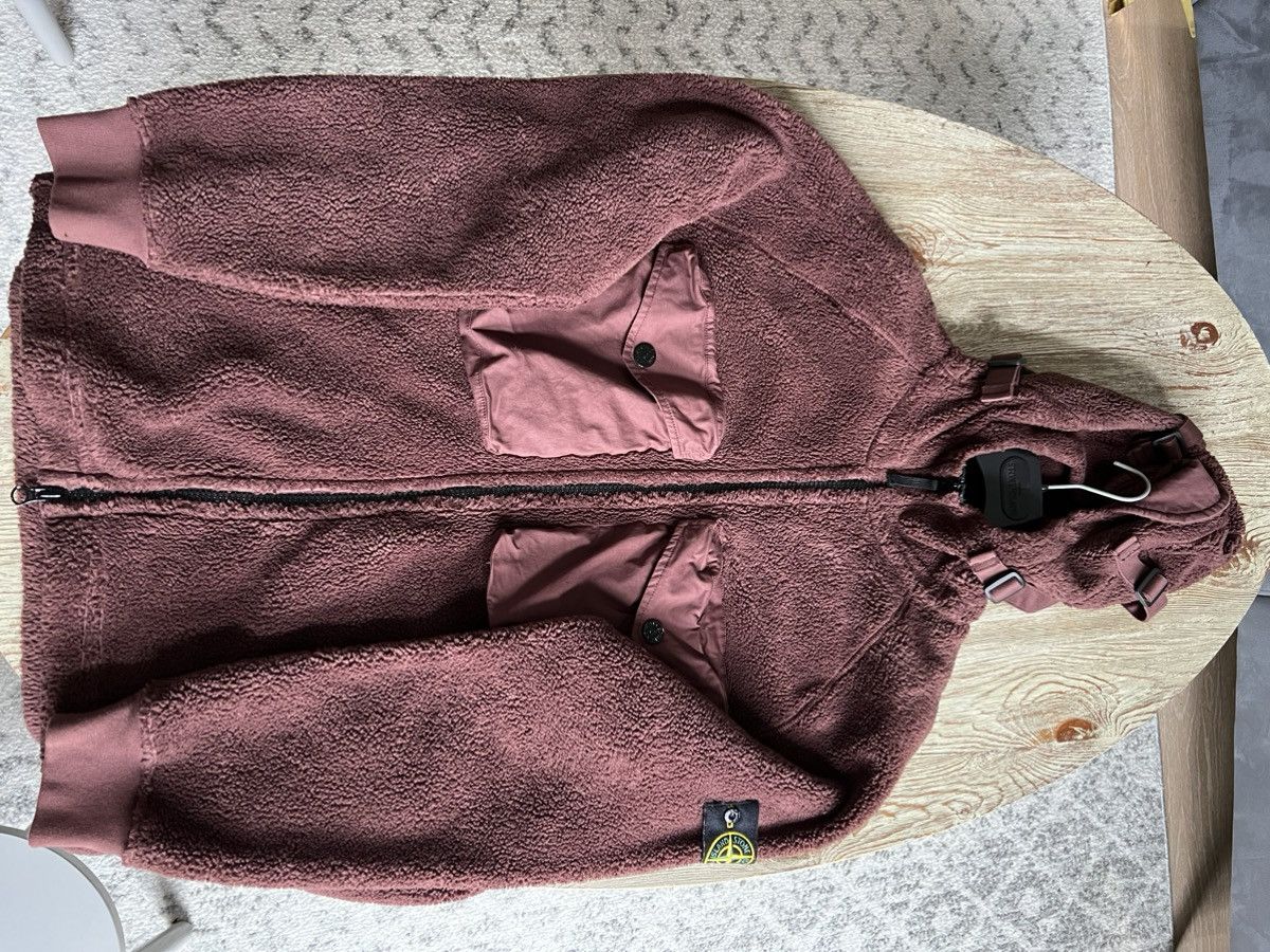 Stone Island Stone Island Pile Fleece Hoodie, Model 7515 60134 | Grailed