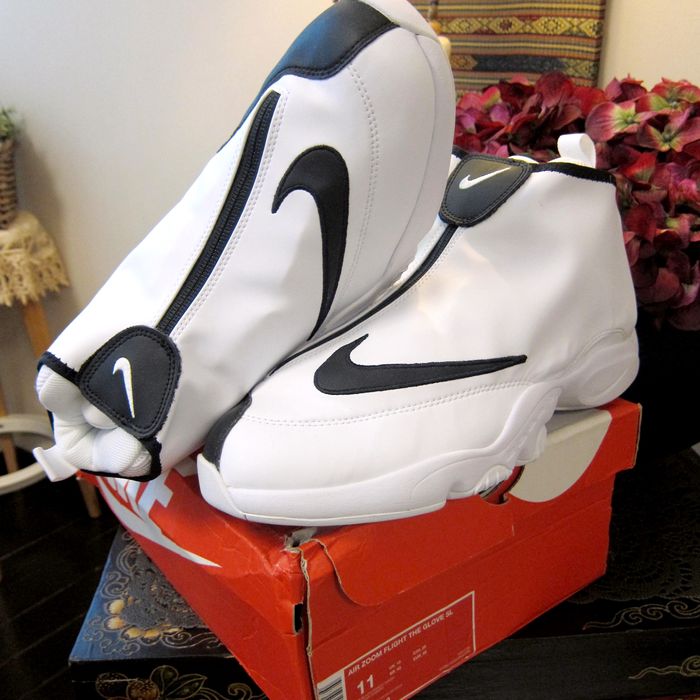 Nike Nike Air Zoom Flight The Glove SL Gary Payton Retro Sneaker Shoe ...