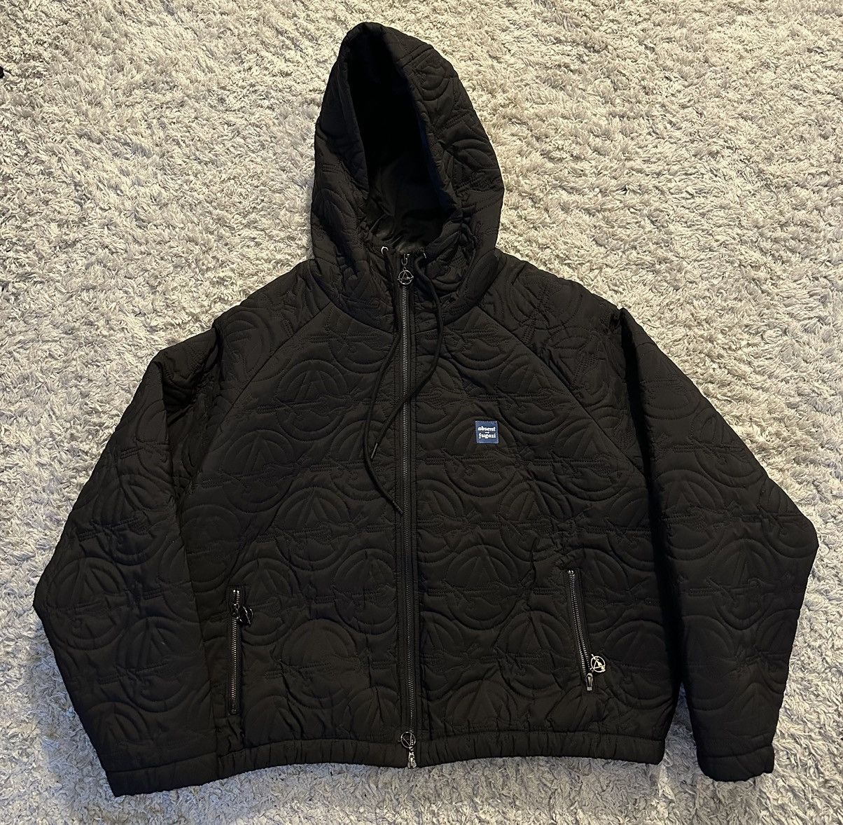Absent absent x fugazi “anarchy” jacket | Grailed