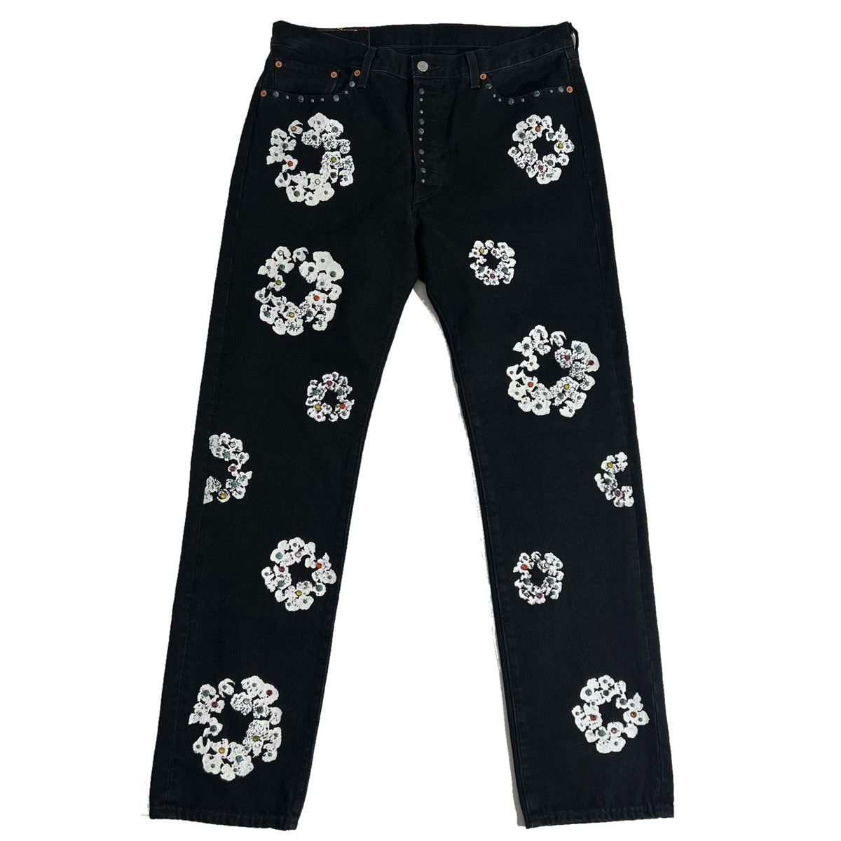 DENIM TEARS × READYMADE Denim Tears X Ready Made Studded Rhinestone ...