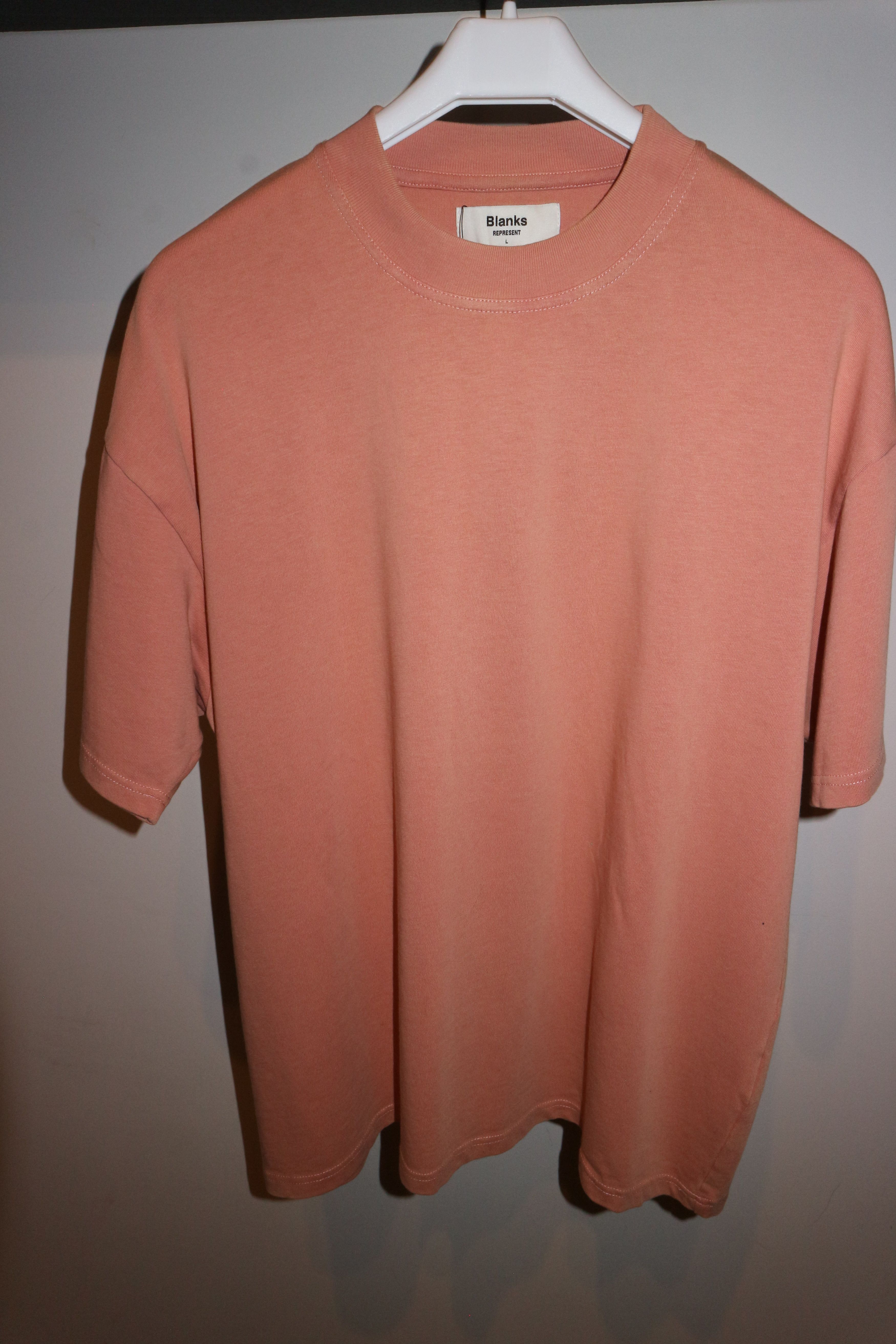 Represent Clo. blank t-shirt | Grailed