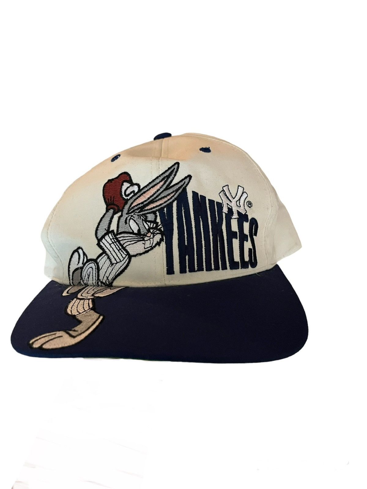 Nutmeg Vintage Nutmeg Yankees x Looney Tunes archive rare cap | Grailed
