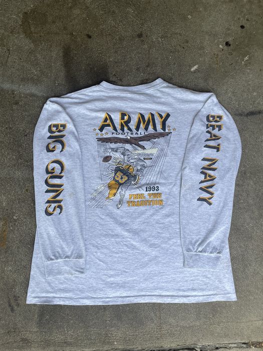 Vintage VINTAGE 1993 US NAVY VS ARMY FOOTBALL SHIRT | Grailed