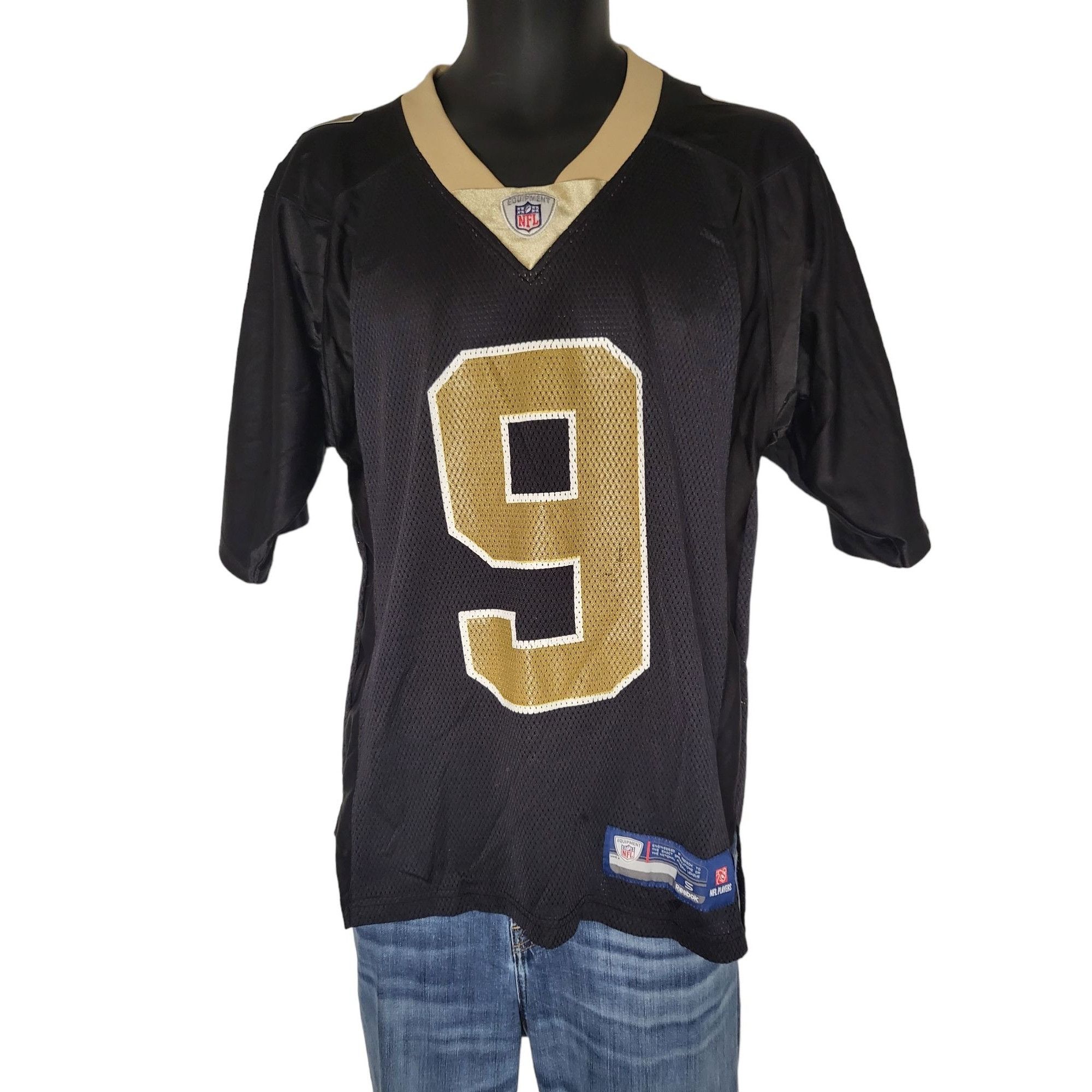 NFL NFL Reebok Equipment Drew Brees New Orleans Saints Sz S Jers | Grailed