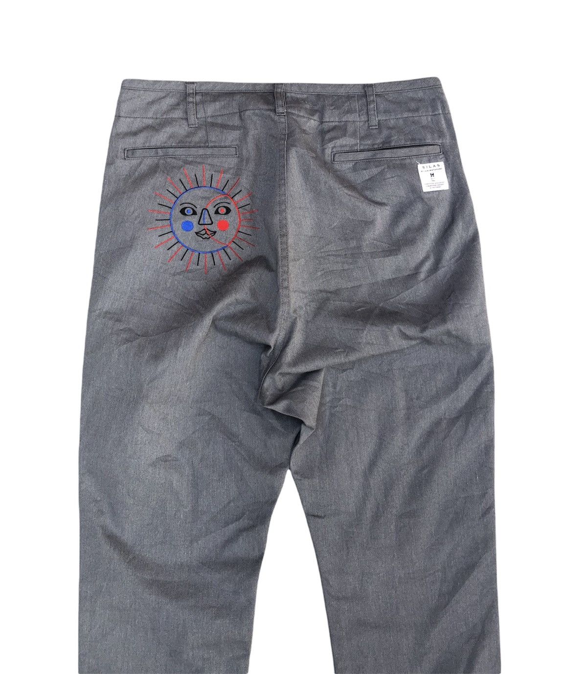 Junya Watanabe × Silas × Streetwear Rare Design Silas By Jun Watanabe ...