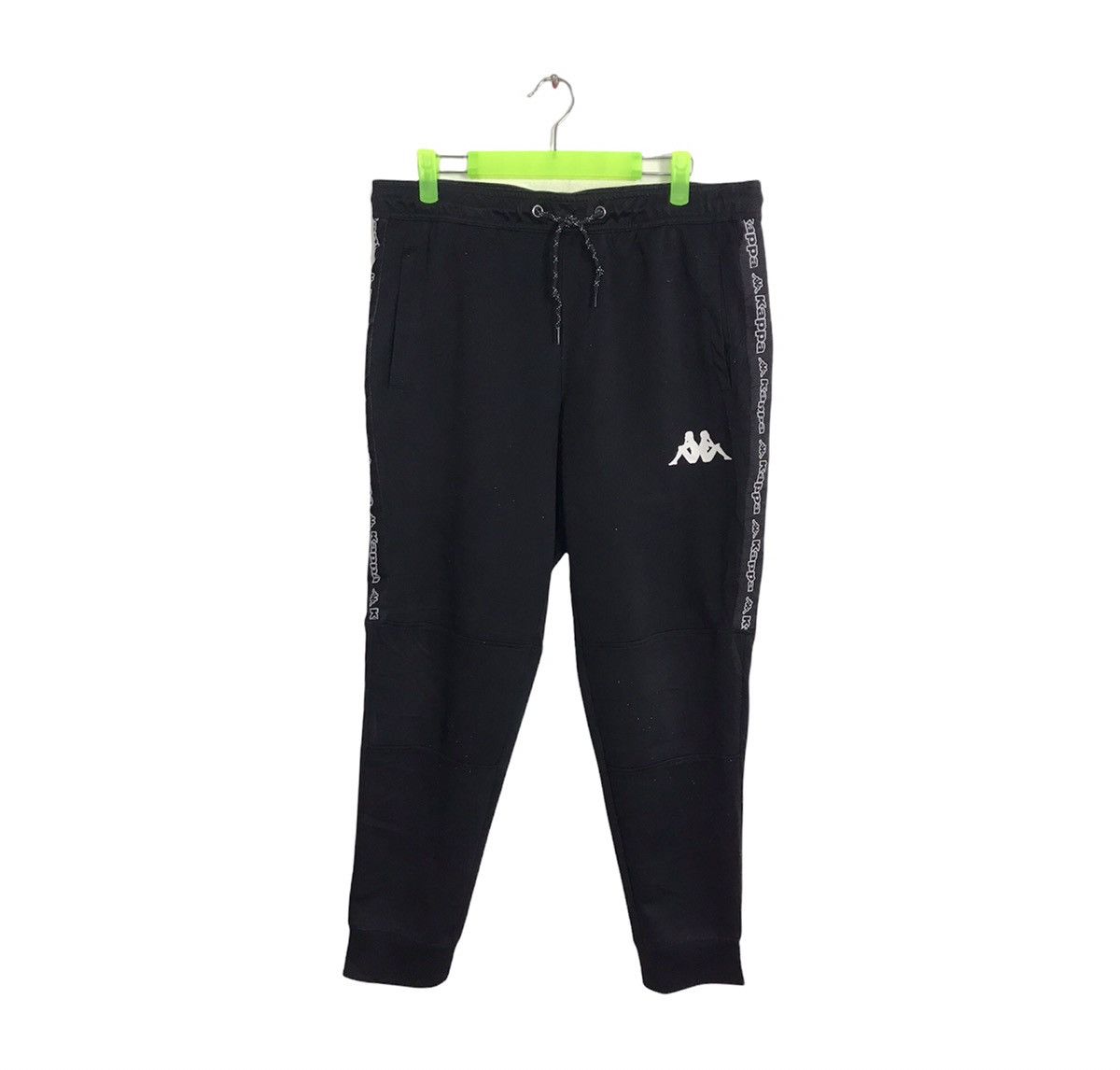 Kappa Kappa Side Tape Tracksuit Pant Jogger Embroidery Logo | Grailed