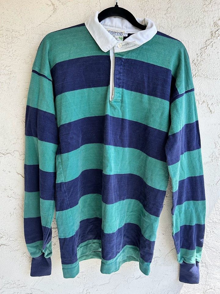 Vintage Vintage 90s Rugby Shirt | Grailed